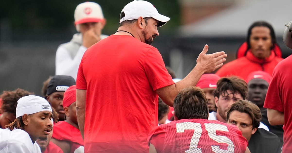 Ryan Day drops a simple but real message that Ohio State QB Julian ...