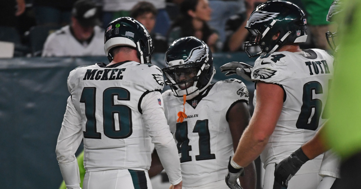 Eagles' 2025 Initial 53-Man Roster: Philly holds onto rookie UDFA that ...