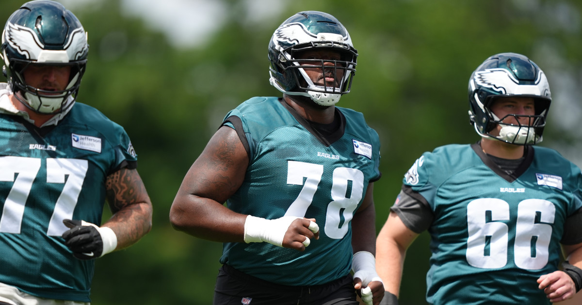 Philadelphia Eagles make move that frees up a spot on 53-man roster while keeping rookie locked ...