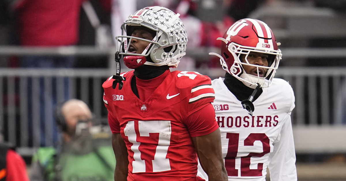 Jordyn Tyson, Carnell Tate, Makai Lemon, Eric Singleton, and a sleeper ...