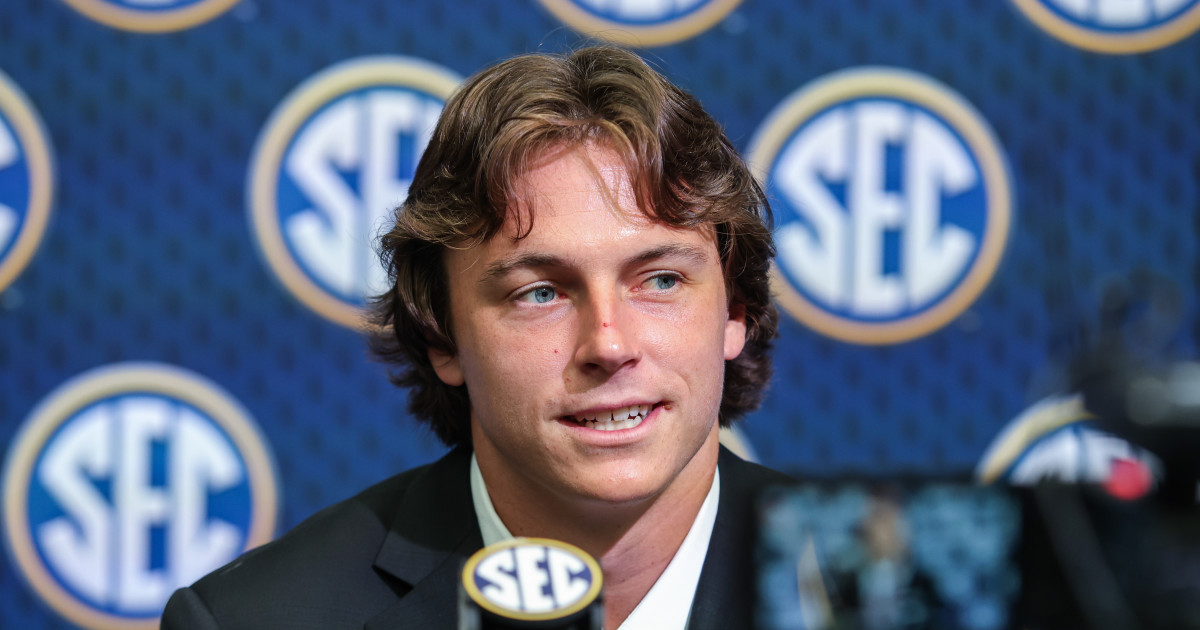 John Mateer is already being projected to go extremely high in the 2026 ...