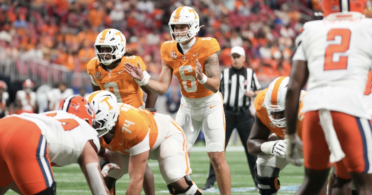 Syracuse linebacker drops head-scratching comment about Tennessee's ...