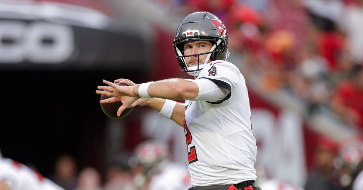 Bucs 53-man Roster Prediction: Shilo Sanders' and Kyle Trask's fates ...