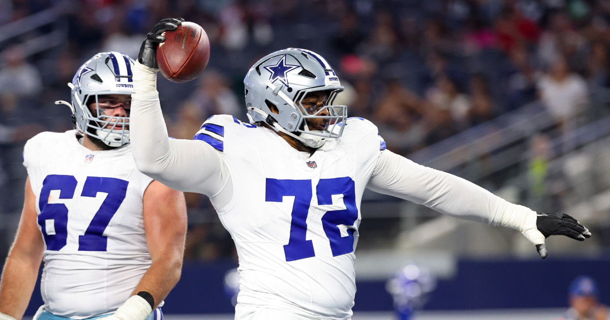 Dallas Cowboys roster cuts tracker 2025: Team kicks off path to 53-man ...
