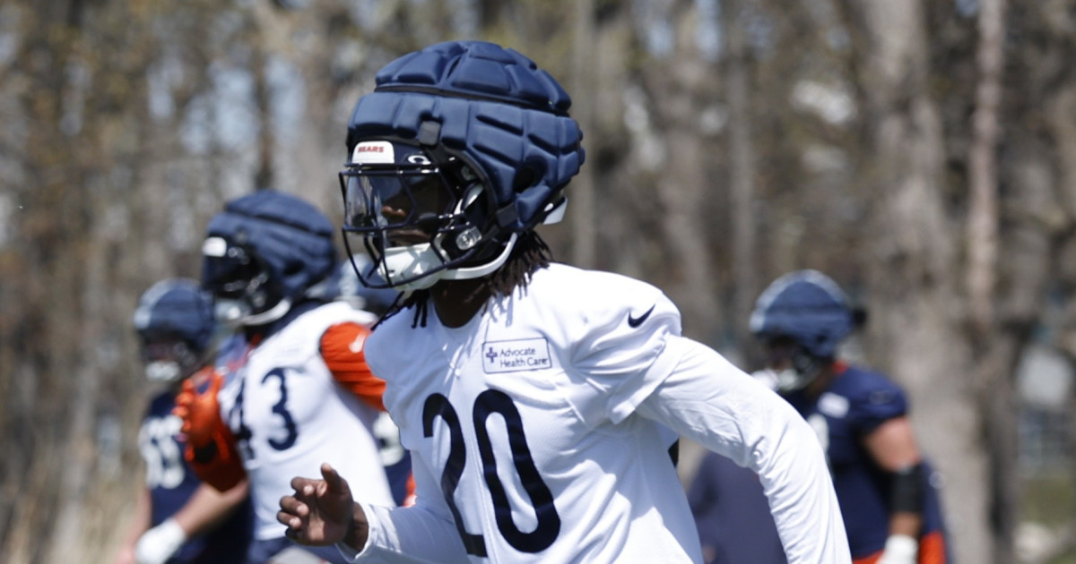 Bears reach an official decision with rookie CB Zah Frazier that keeps ...