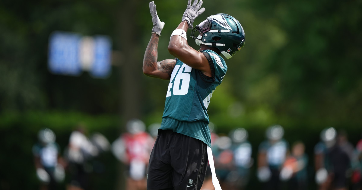 Philadelphia Eagles cut early training camp stud but continue to hold ...
