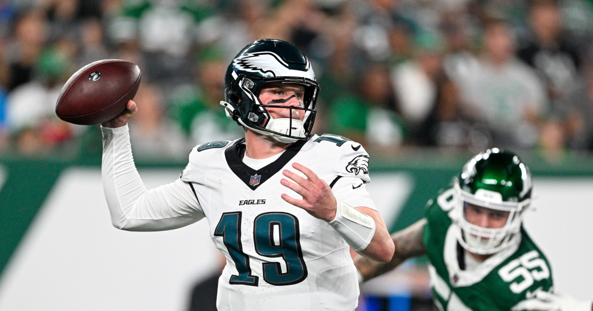 The Commanders are likely to shake up the backup QB spots, and they ...