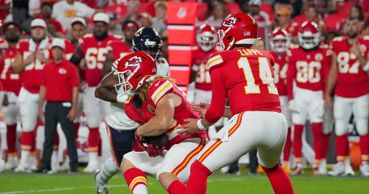 Chiefs release preseason standout from 1 year ago, which potentially ...