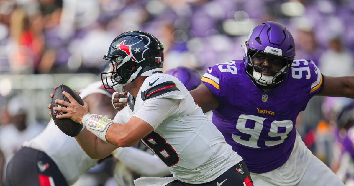 Vikings’ DC continues praise for impressive fan favorite who has ...