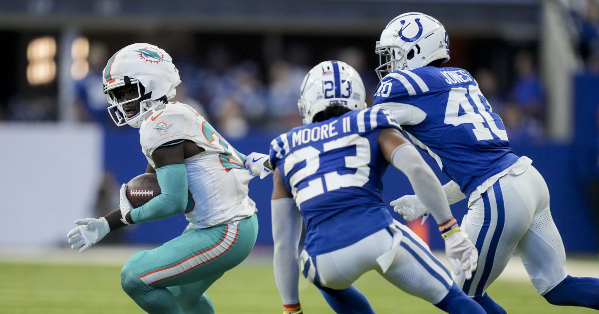 Colts vs. Dolphins Week 1 preview: Strengths and weaknesses for both ...