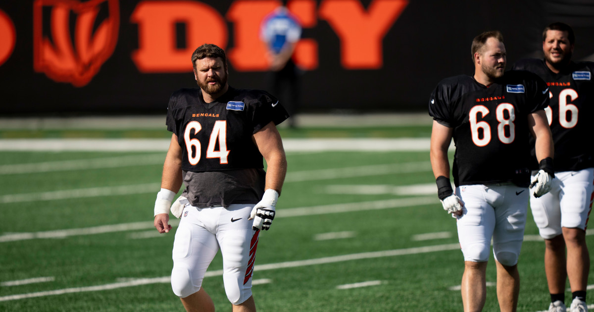 Ted Karras' strong Cincinnati take after signing contract extension ...