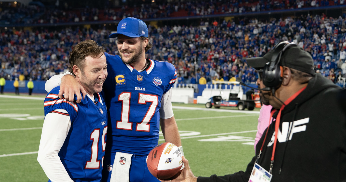 Bills’ Josh Allen reveals special promise Matt Prater made to him before game-winning field goal ...