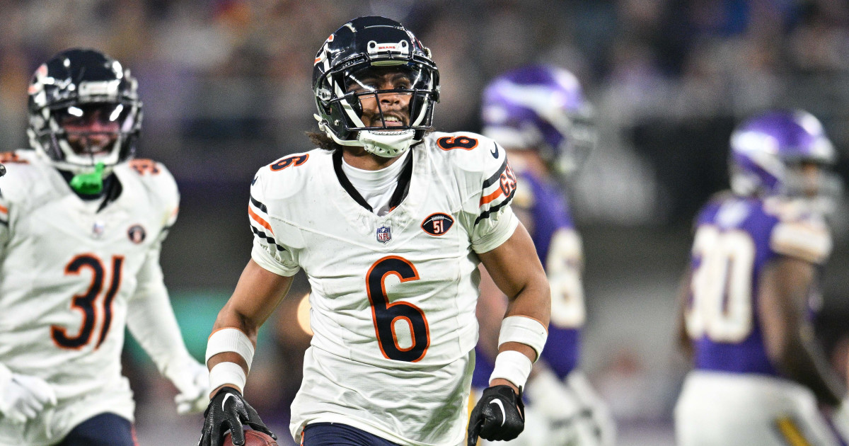 Bears Inactives vs. Vikings: Chicago relying on depth players in a depleted secondary against J ...