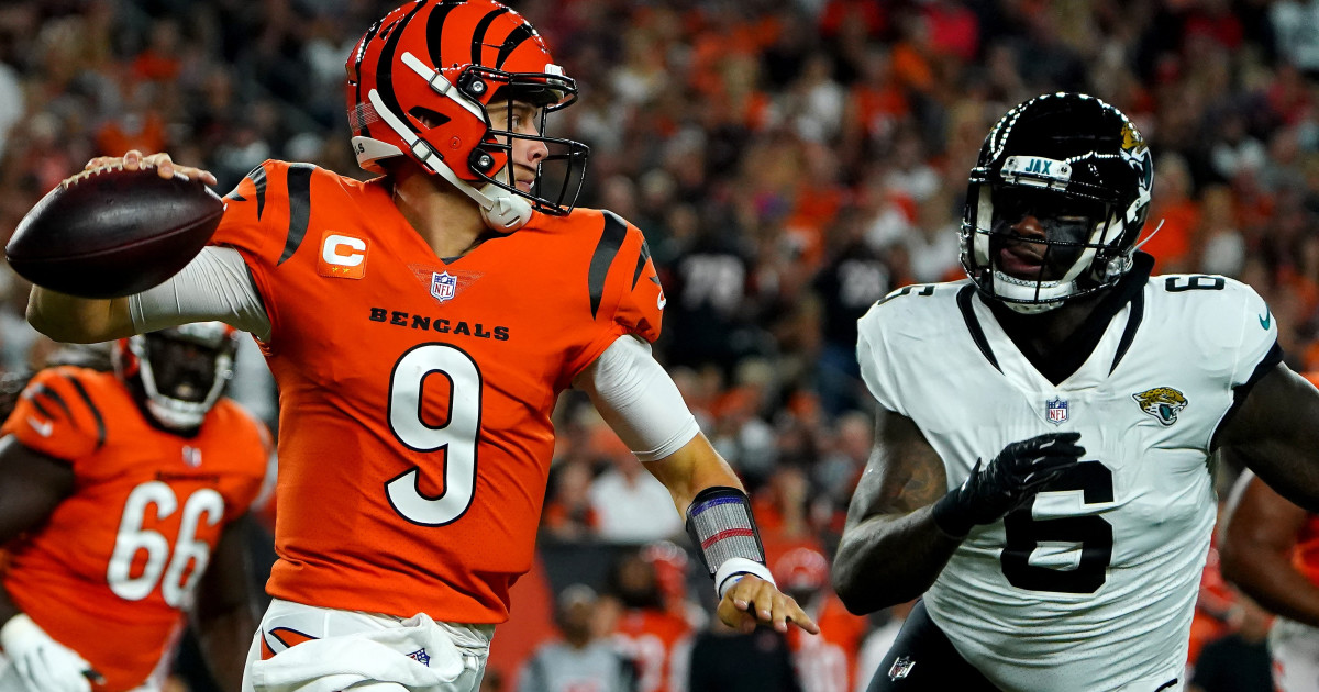 How to watch and listen to Bengals' Week 2 game against Jaguars with ...