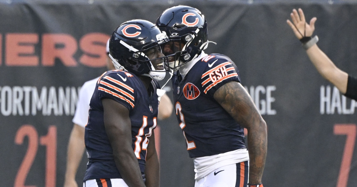 Bears Depth Chart Prediction: Making sense of all the offensive weapons ...