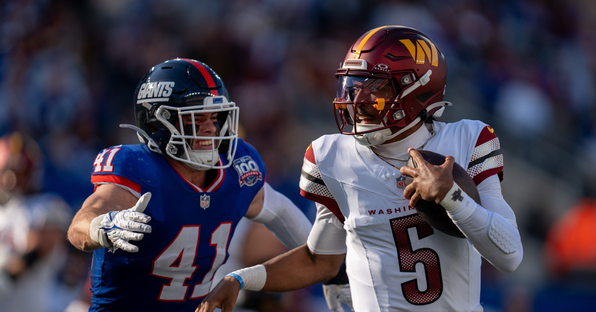 How to watch the New York Giants Week 1 game against the Washington ...