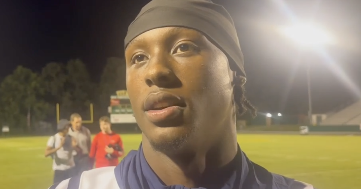'It hurt too bad to grip the ball' - 5-star Vols QB commit Faizon ...