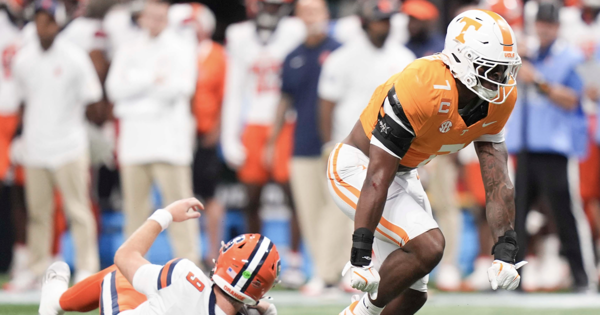 Tennessee DL Bryson Eason brought up Ray Lewis while talking about Vols ...