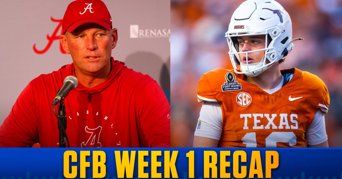 Arch Manning's struggles don't define him & Alabama's problems could ...