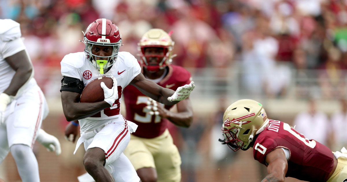 Snap Count Observations: Alabama offense uses multiple freshmen in ...