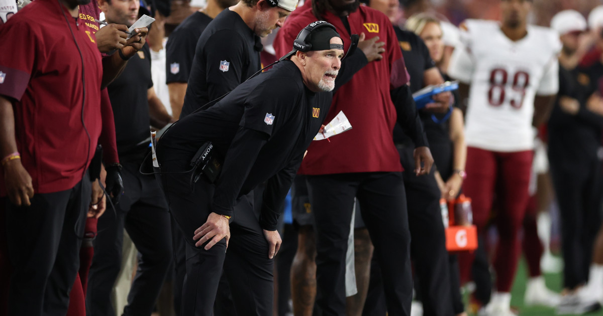 Three potentially flawed positions for the Commanders that could put ...