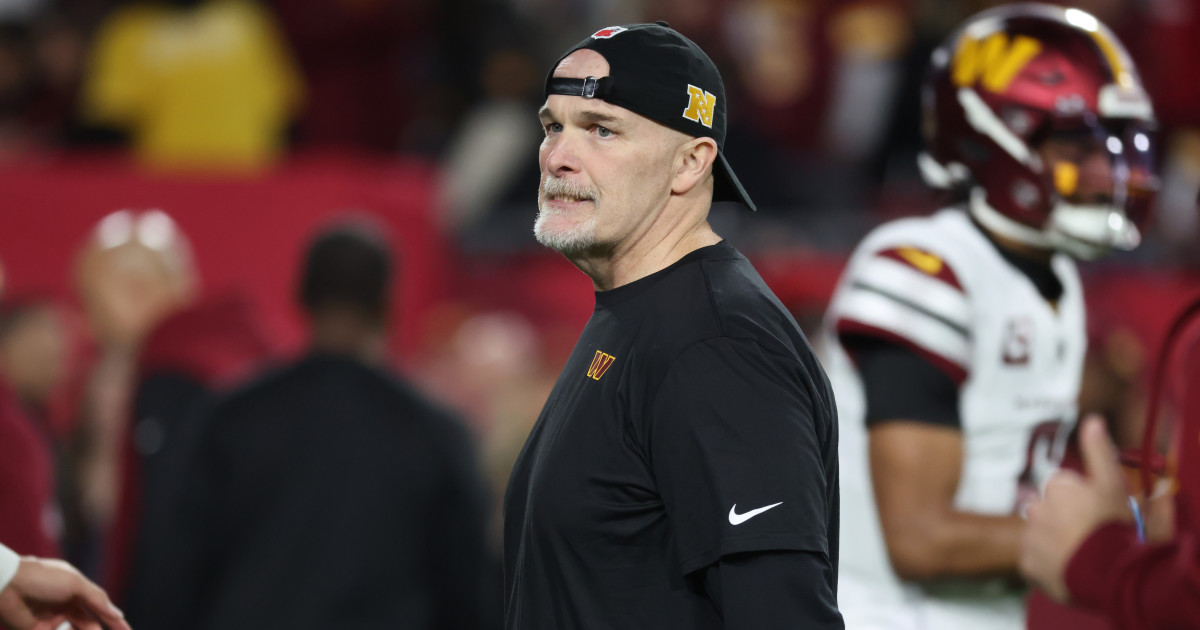 Commanders' unofficial depth chart confirmed a suspicion and set the ...