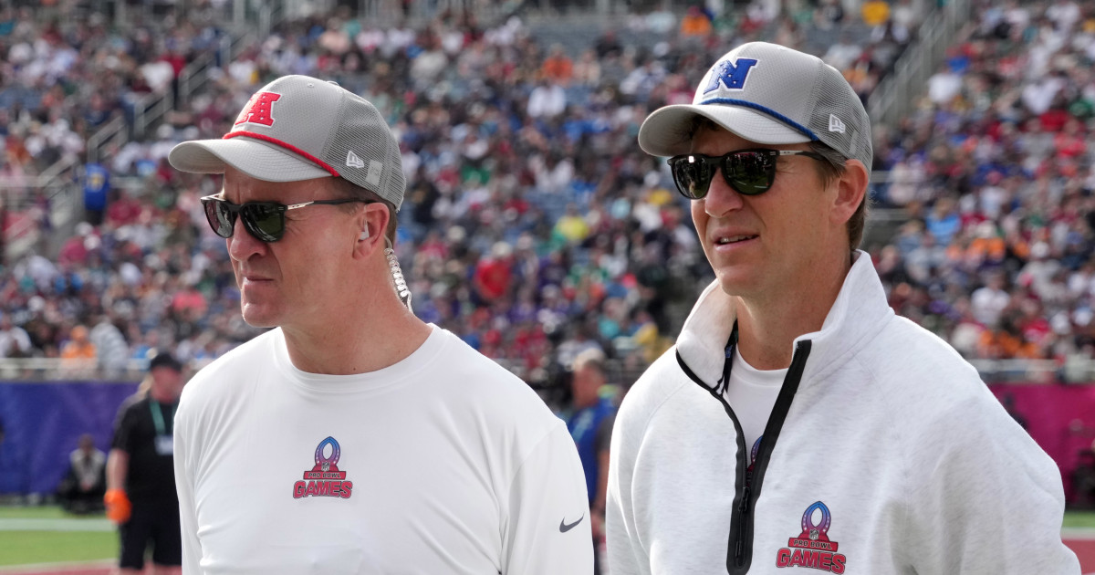 Peyton and Eli Manning announce schedule for new season of 'ManningCast' and it includes some ...