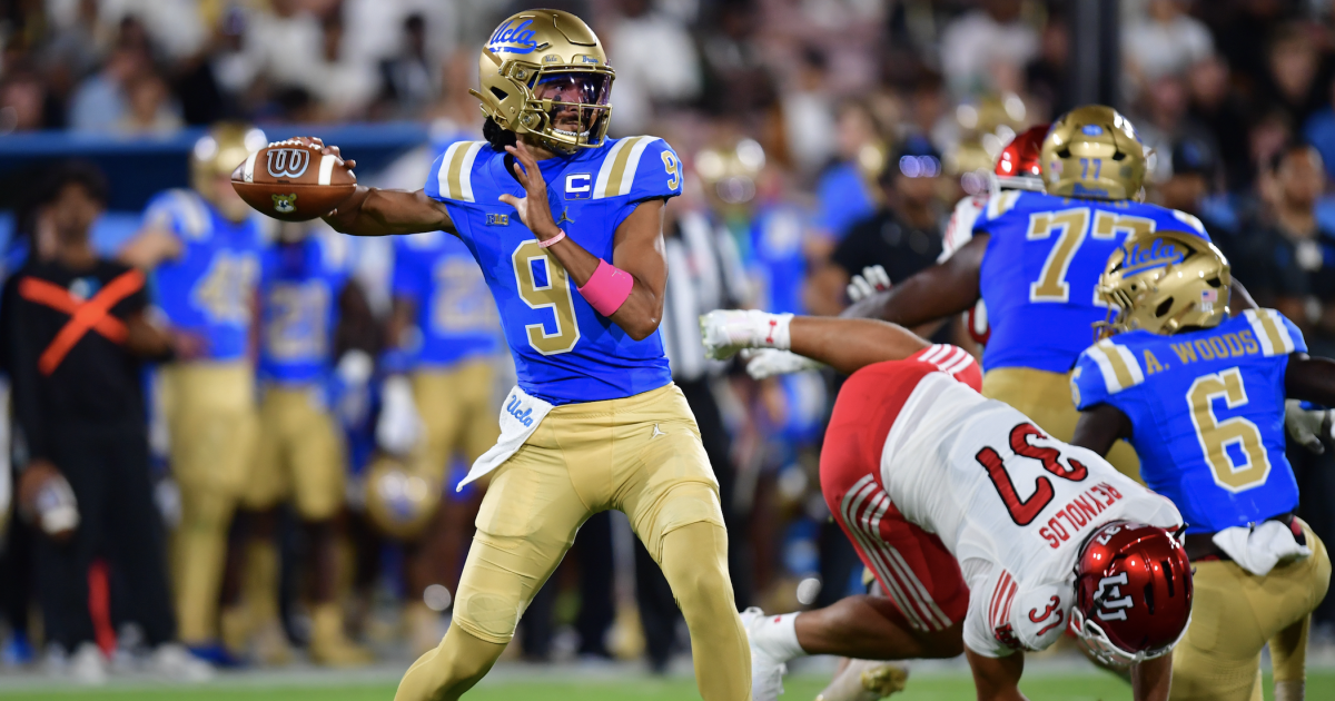 UNLV defender directs trash talk toward UCLA QB Nico Iamaleava ahead of ...