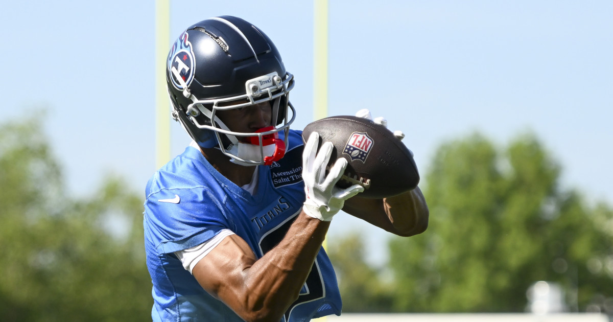 Titans Week 1 Depth Chart Revealed: A new rookie starter, final ...