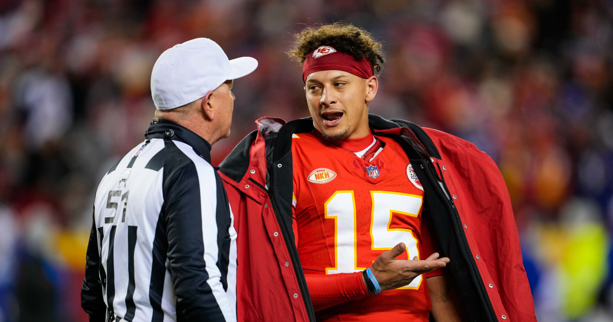 Kansas City Chiefs have a checkered past with referee Carl Cheffers ...