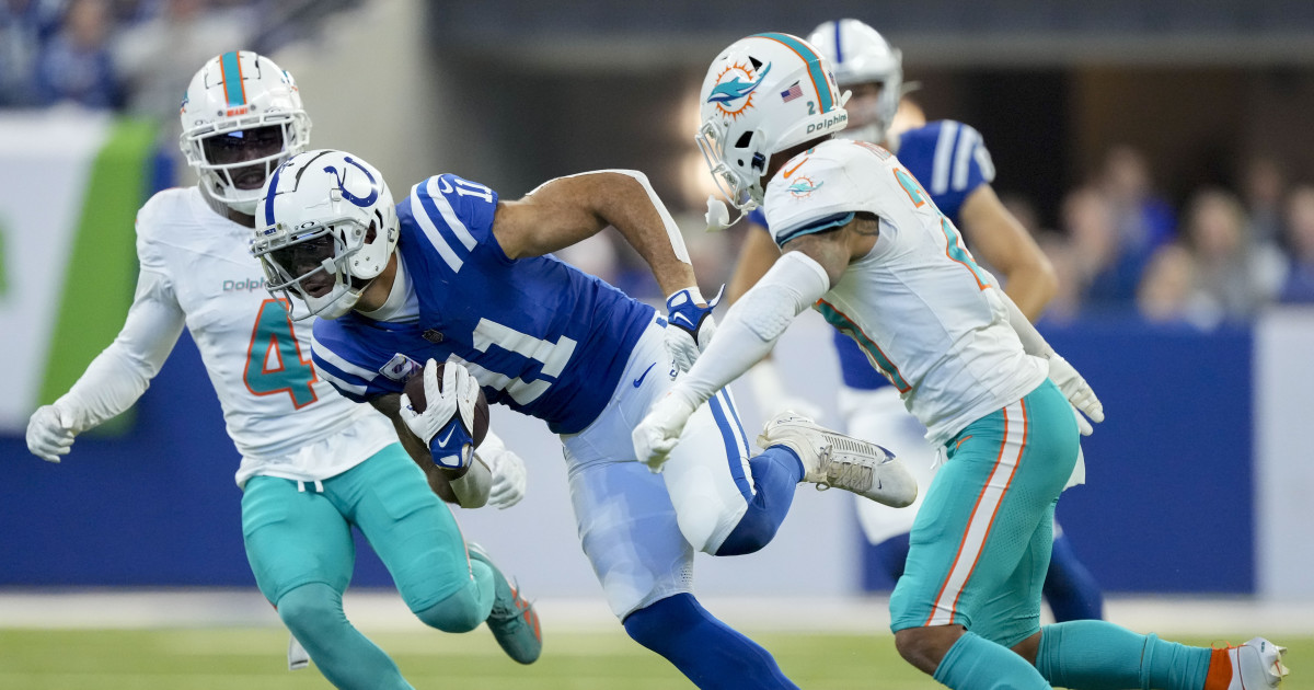 Indianapolis Colts vs. Miami Dolphins Week 1 broadcast map: Will you be ...
