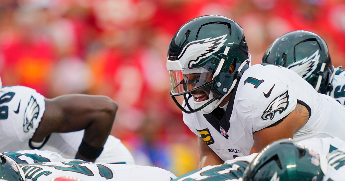 'You can't get all the calls right' — Chiefs DT Chris Jones echoes frustrations over Eagles ...