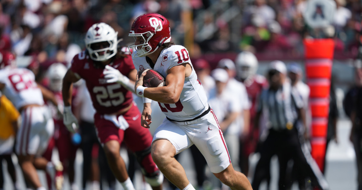 John Mateer has already accomplished a feat in 2025 that no other ...