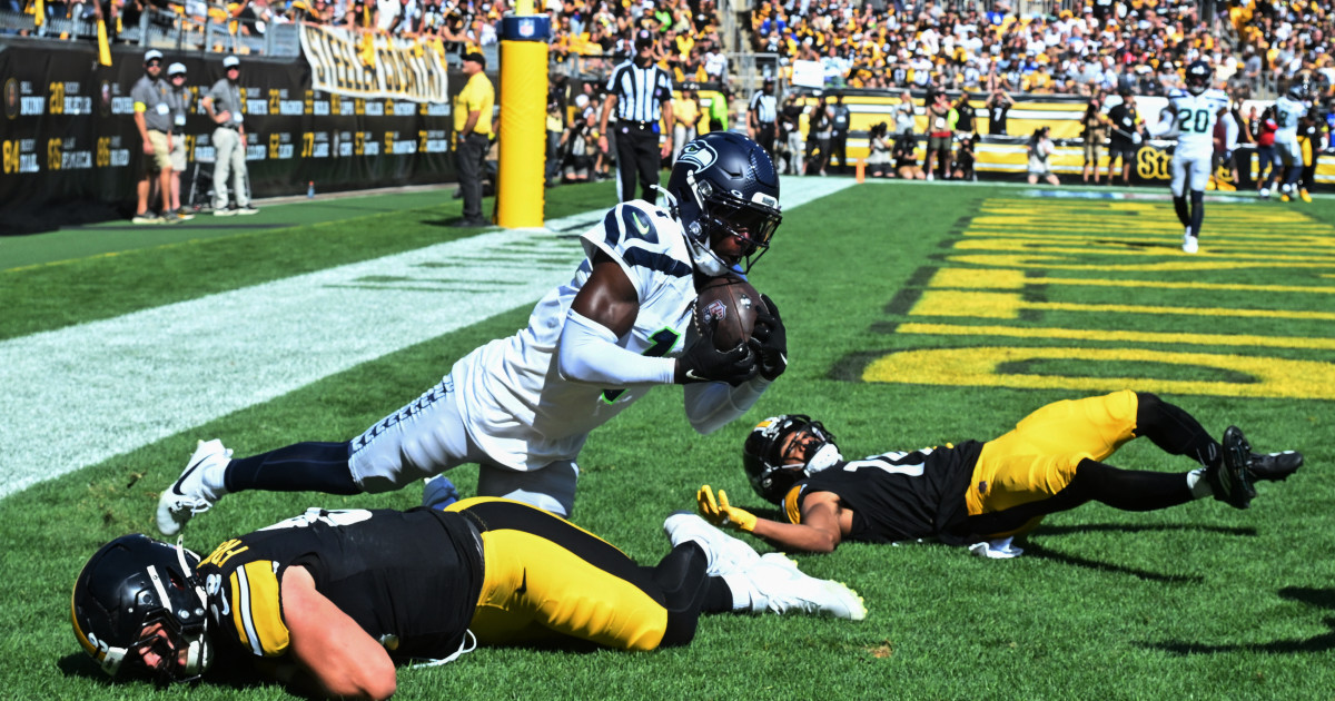 Steelers WR Calvin Austin III explains why he caused Aaron Rodgers to lose his cool after costly ...