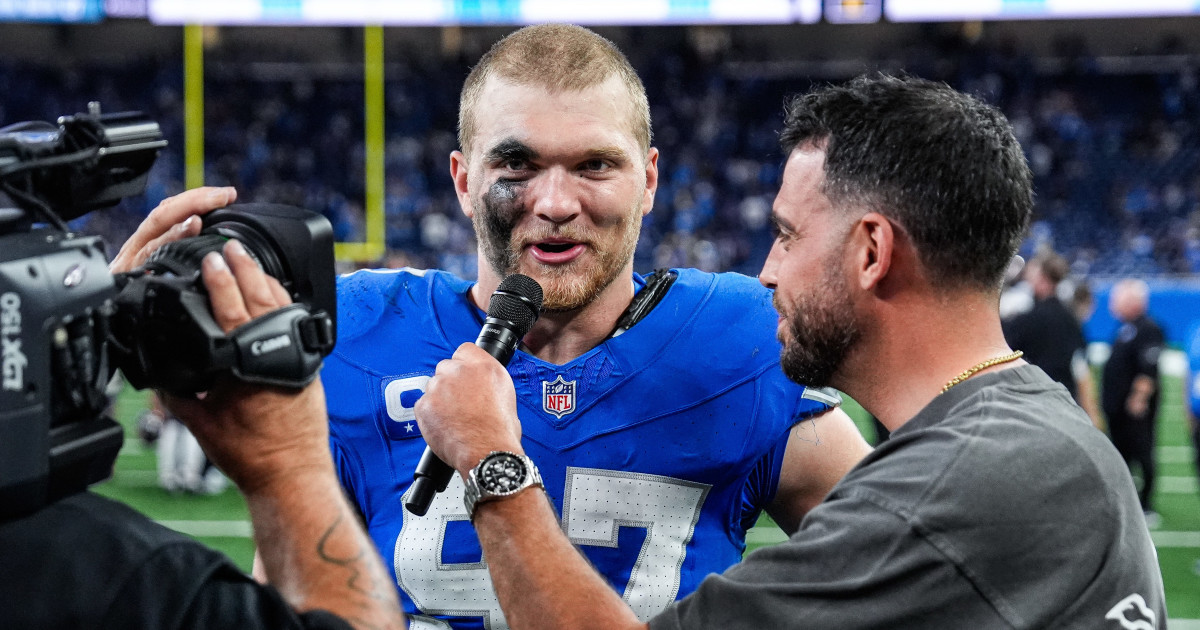 Lions' Aidan Hutchinson and Pistons' Cade Cunningham to appear on the ...