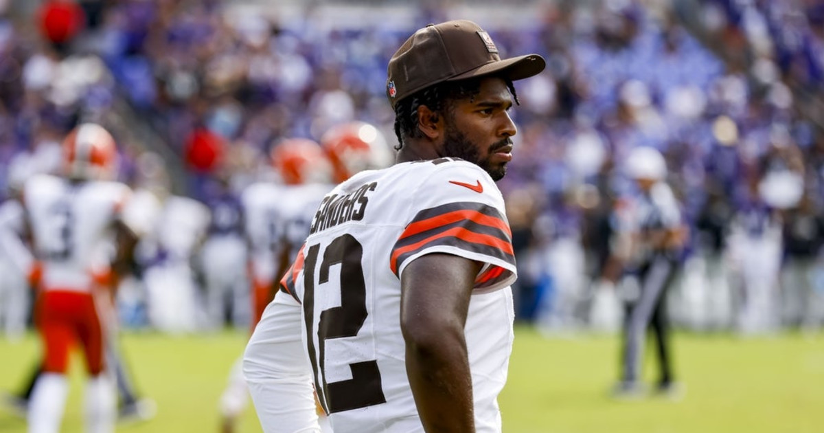 Shedeur Sanders had to address quite the report following the loss the ...