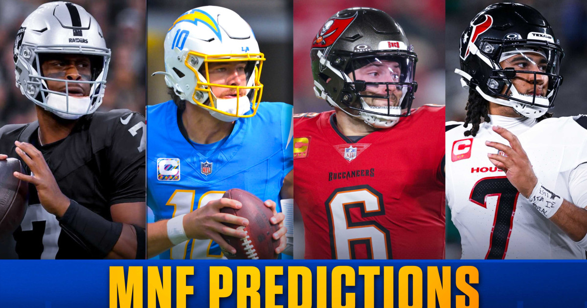Monday Night Football doubleheader predictions | A to Z Sports NFL ...
