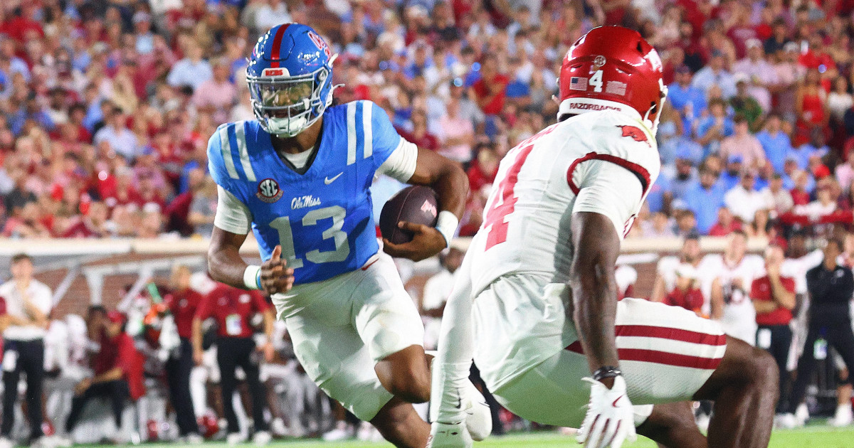 Lane Kiffin reveals latest on the Ole Miss quarterback situation ...