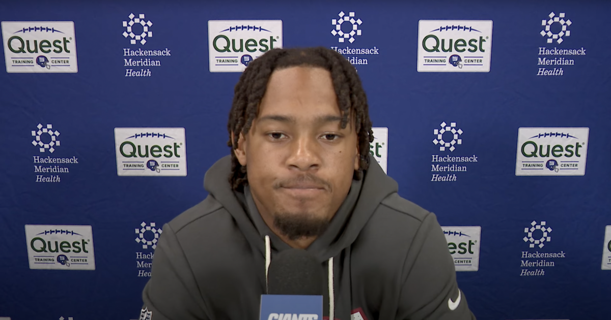 Giants WR Wan'Dale Robinson reveals the key factor that led his ...