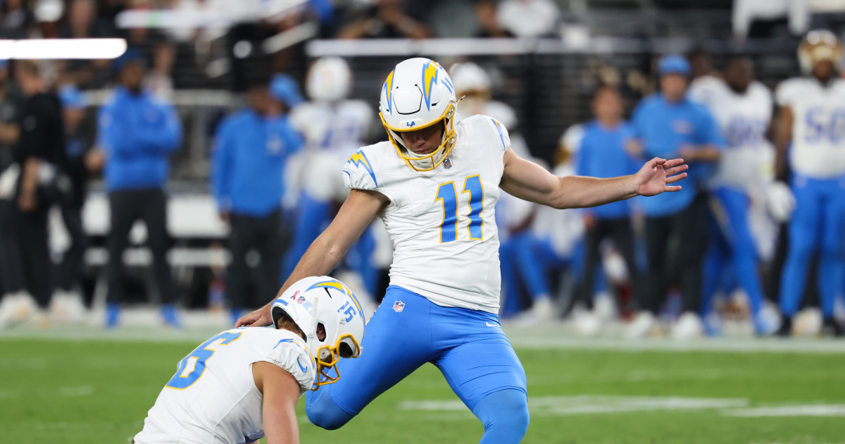 Los Angeles Chargers' Cameron Dicker can now boast NFL record that ...