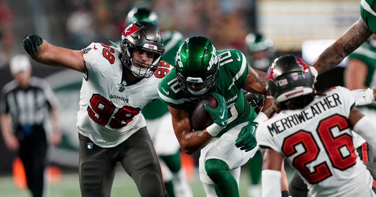 Tampa Bay Buccaneers vs. New York Jets Week 3 broadcast map: Will you ...