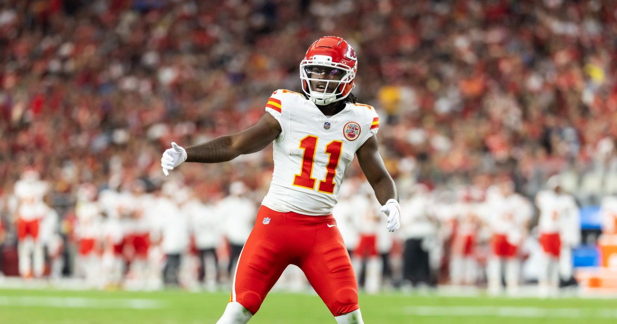 Chiefs-Giants Week 3 inactive players lists: Kansas City's offense to ...