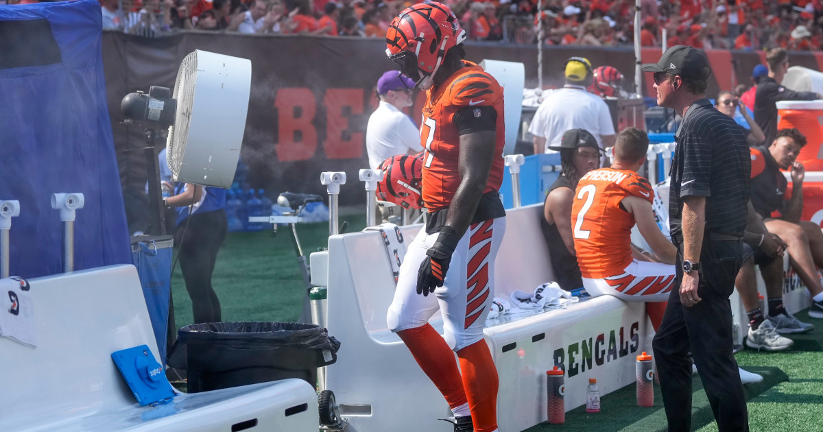 Bengals Injury Report: Rookie misses first practice of the season while ...