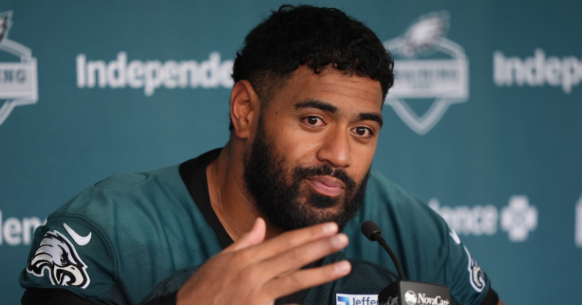 Jordan Mailata says exactly what all Philadelphia Eagles fans are thinking when it comes to the ...