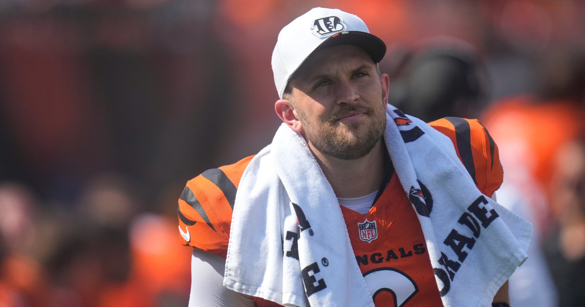 Jake Browning reveals the Bengals already had something he very much ...