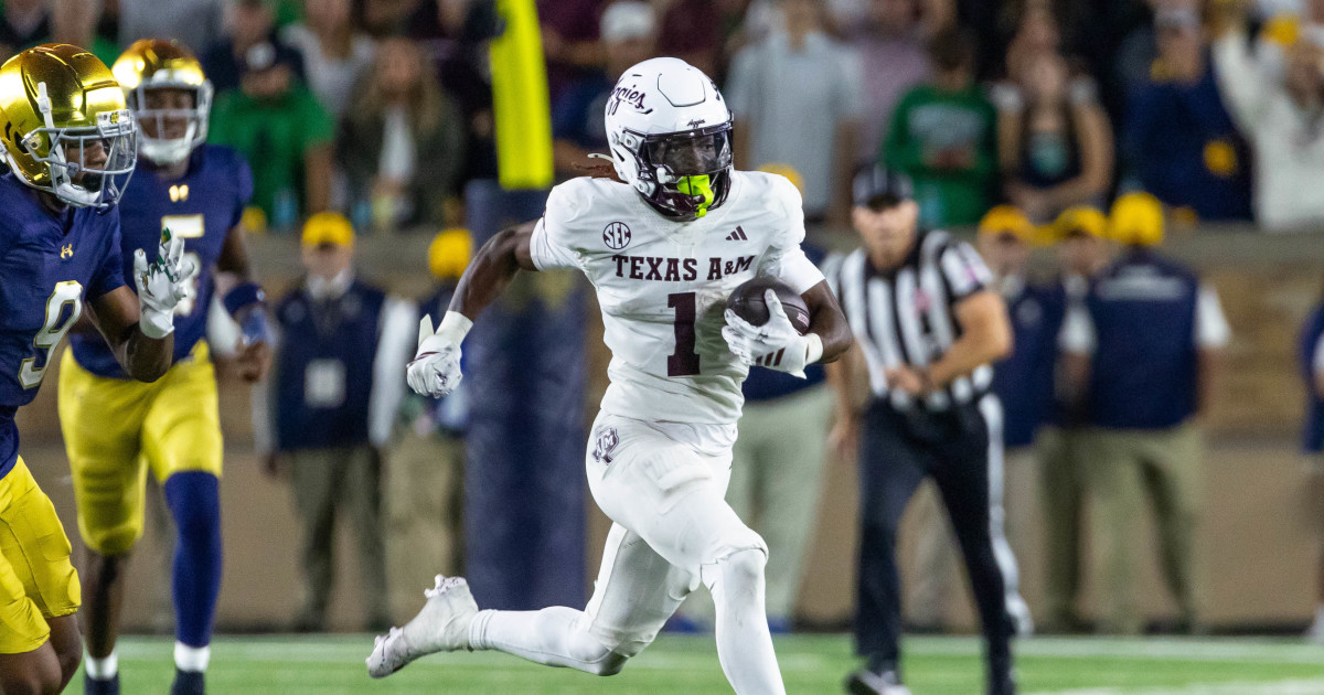 2026 NFL Draft Notebook: The Texas A&M passing game weapons, an ...