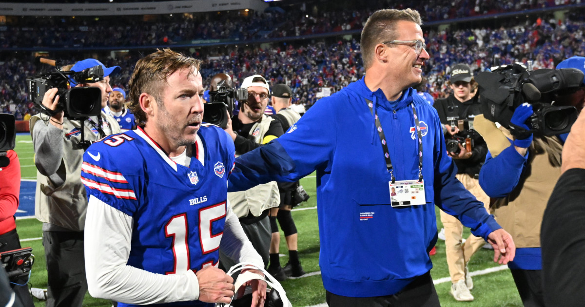 Matt Prater is a Buffalo legend: Bills' emergency kicker gets unforgettable gift from his ...