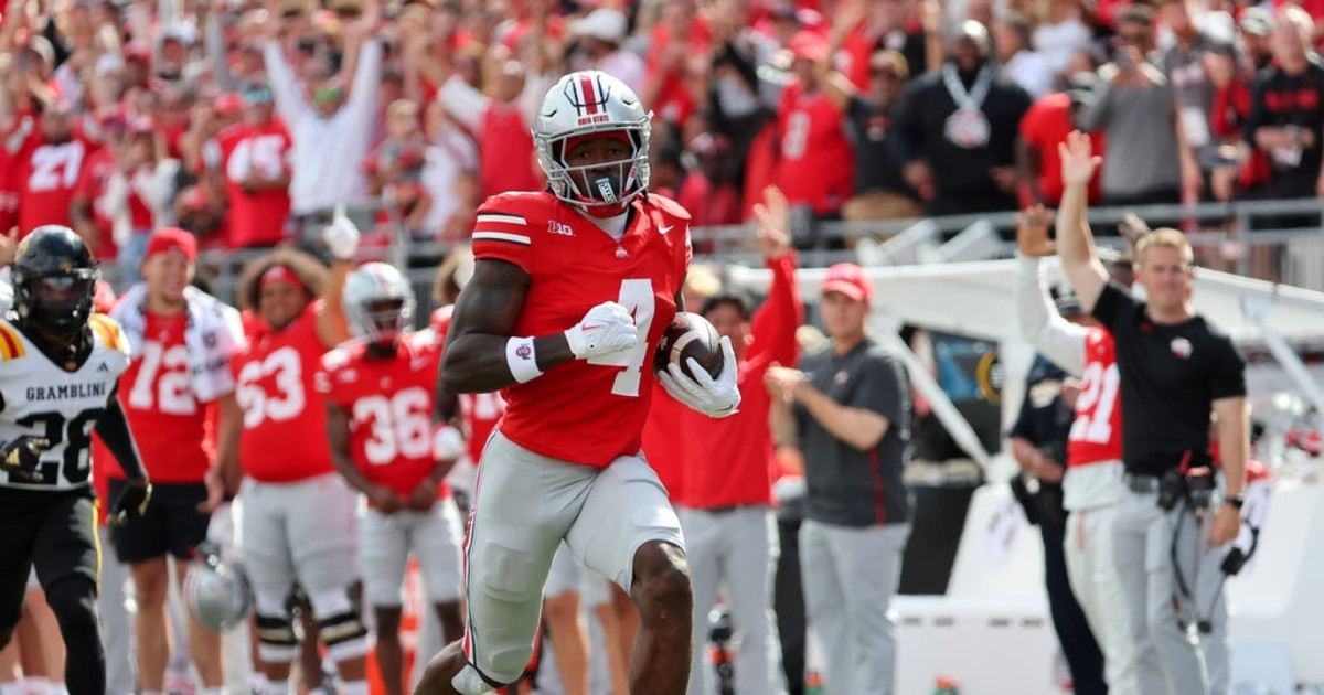 Jeremiah Smith is making an insane amount of cash with the Ohio State ...