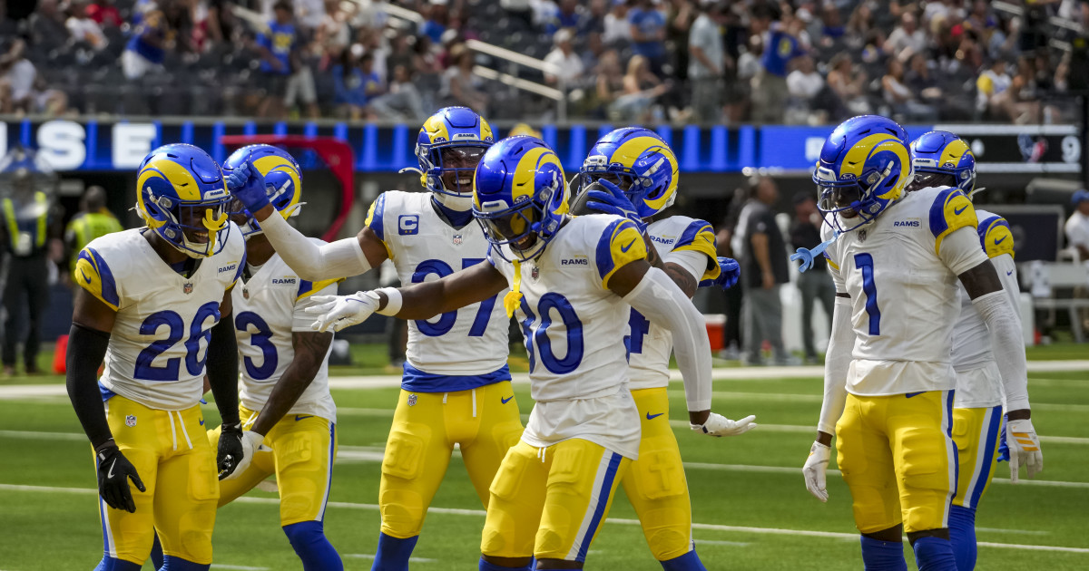 Los Angeles Rams vs. Tennessee Titans Week 2 broadcast map: Will you be ...