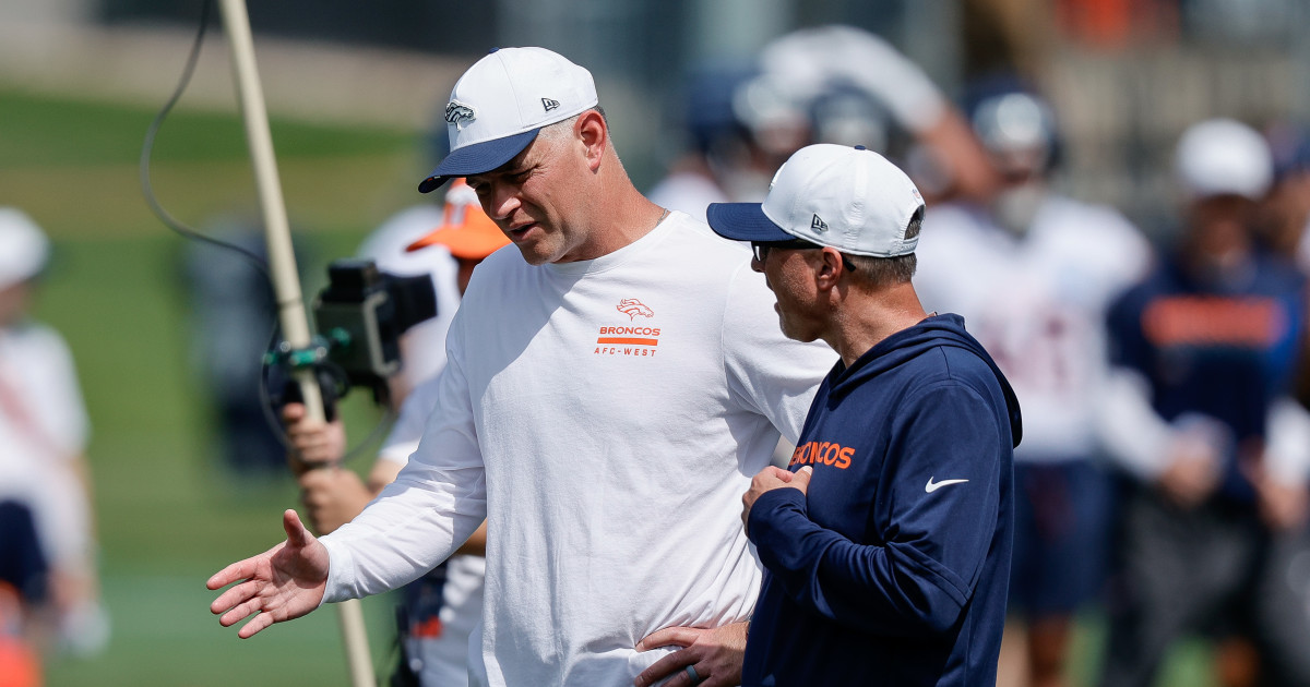 Broncos assistant coach gets brutally honest about Week 1 performance ...